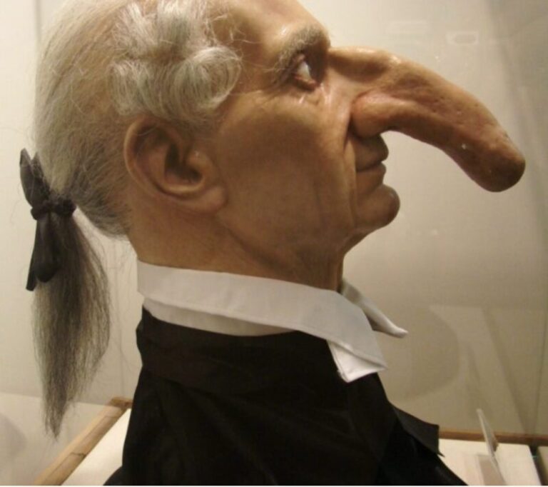 The Man with the Longest Nose: The Life of Thomas Wedders