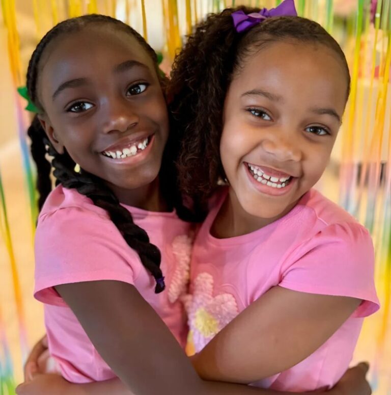 Looking at photos of these two adorable girls, it’s hard to believe ...
