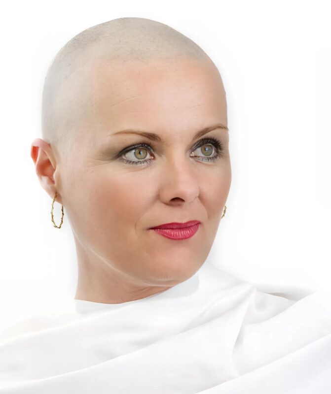 After chemotherapy, I returned home and saw that my belongings were ...