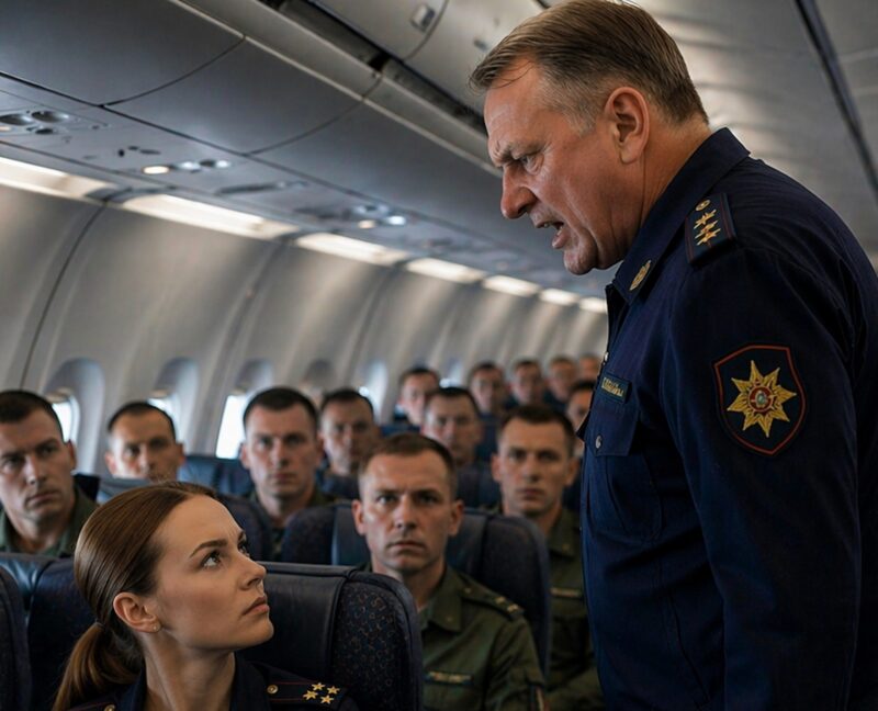 Colonel Grabbed Woman's Hair on Plane, Her Response Shocked Everyone